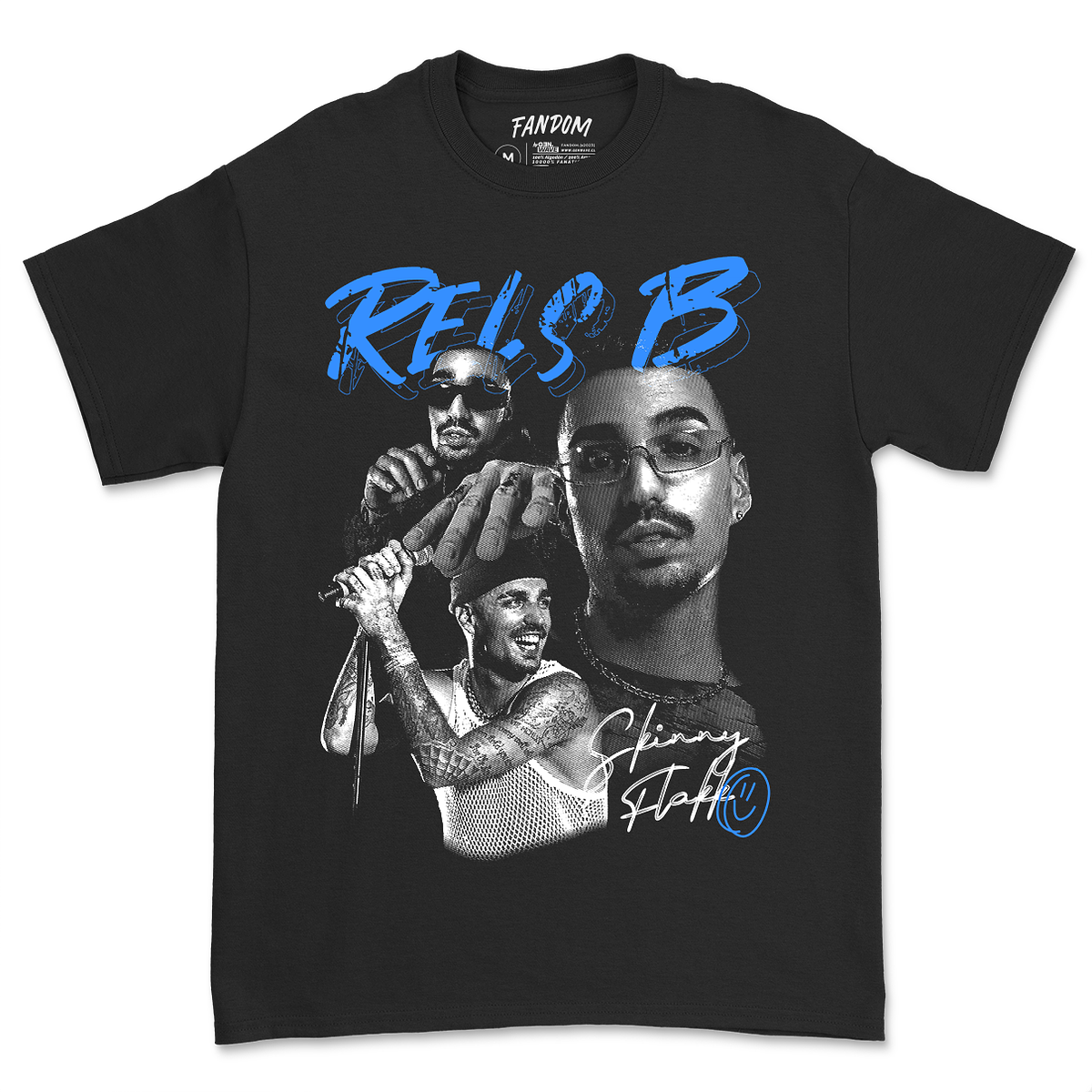 Rels B · Blue Polera