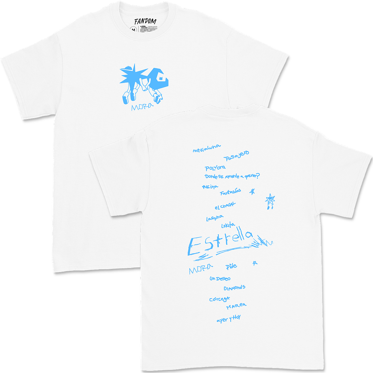 Mora · Estrella Polera