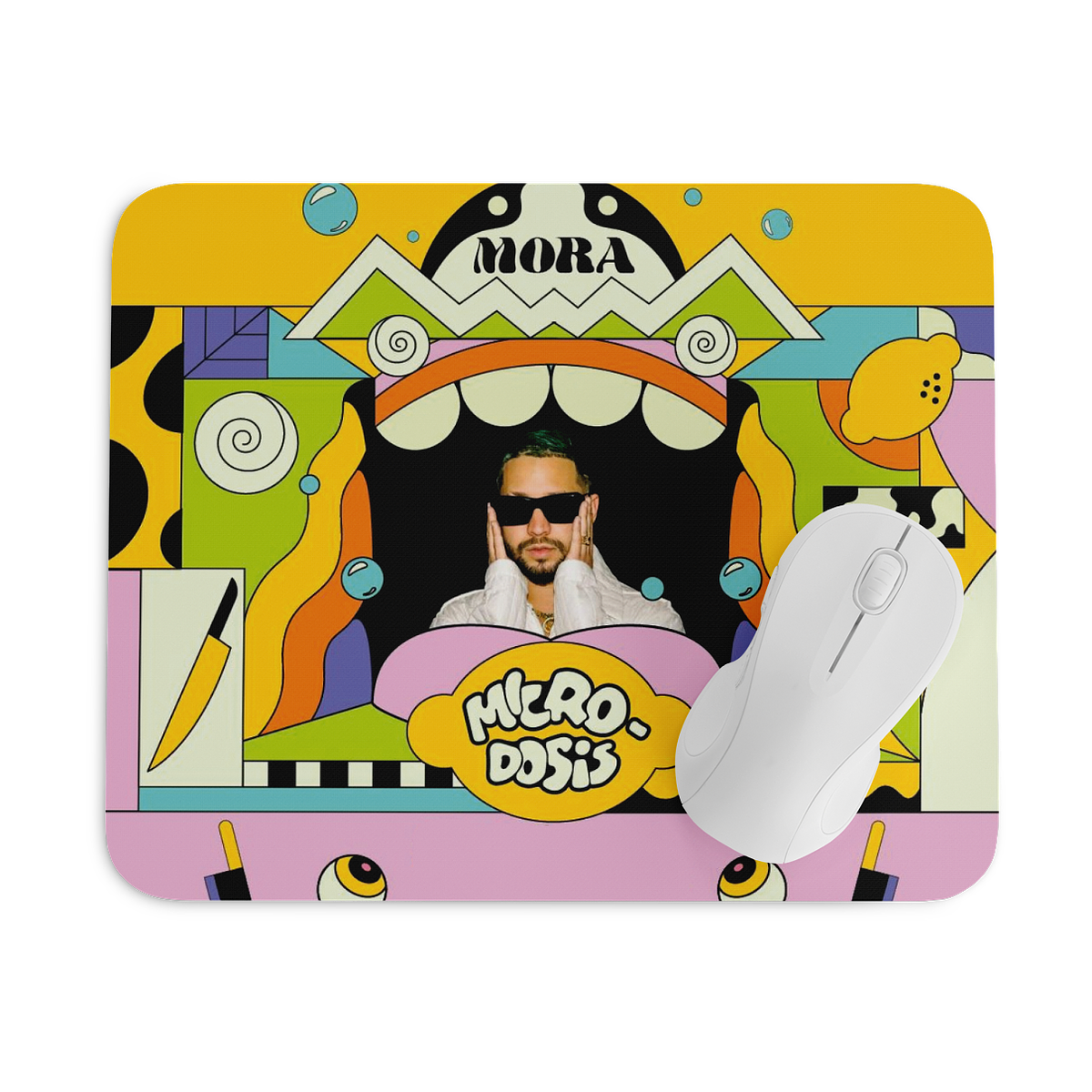 Mora · Microdosis Mouse Pad