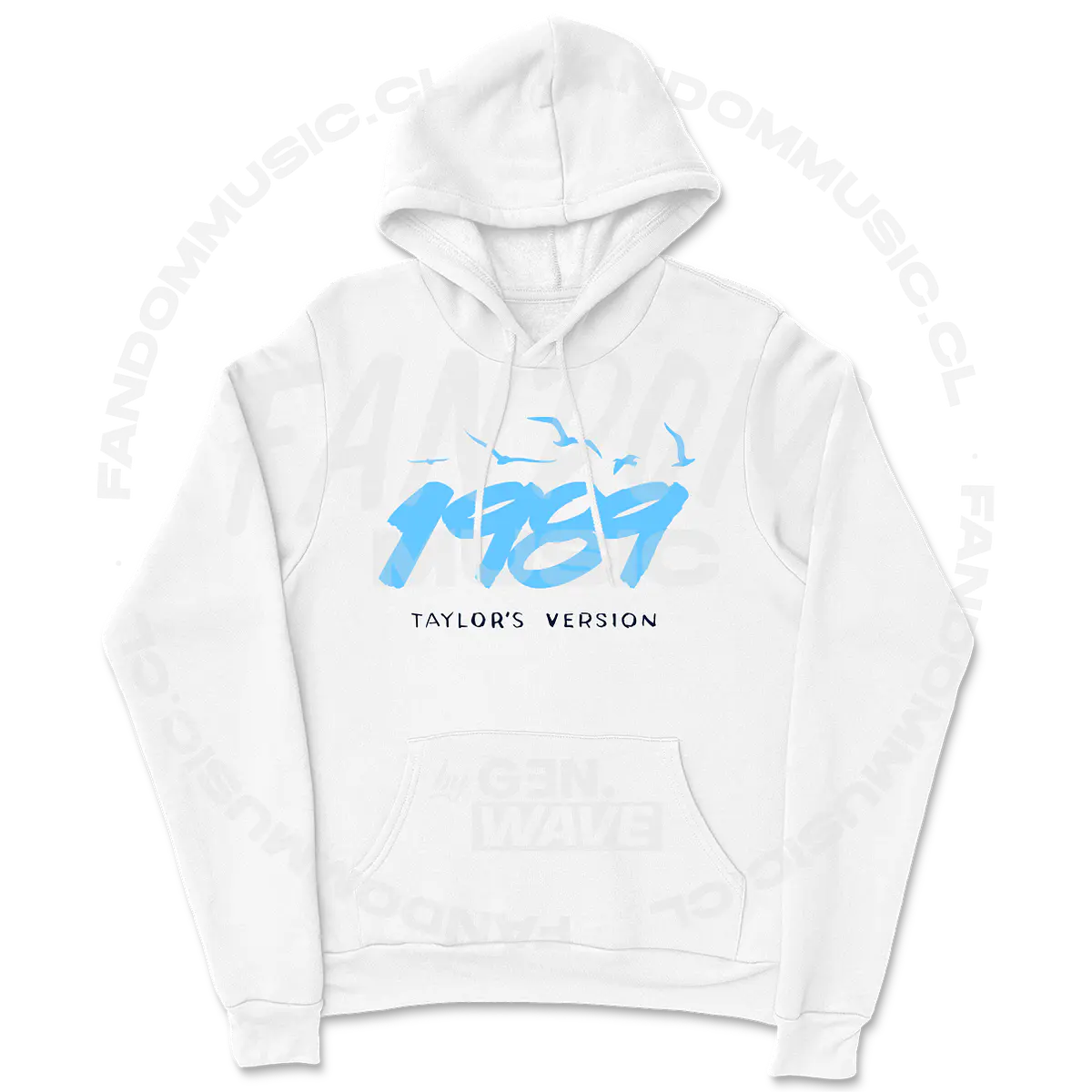 Taylor Swift · 1989 Birds Hoodie