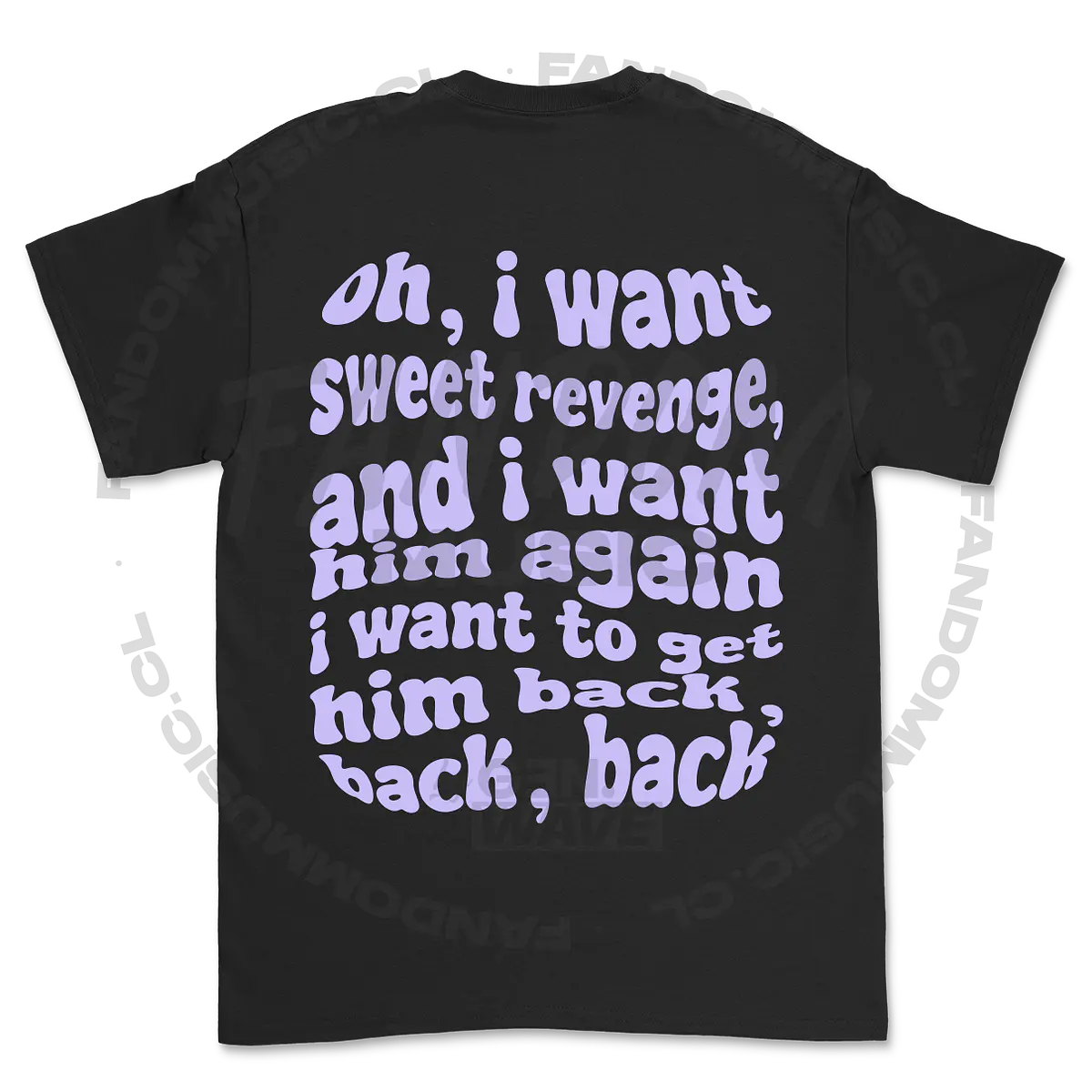 Olivia Rodrigo · Get Him Back! Polera