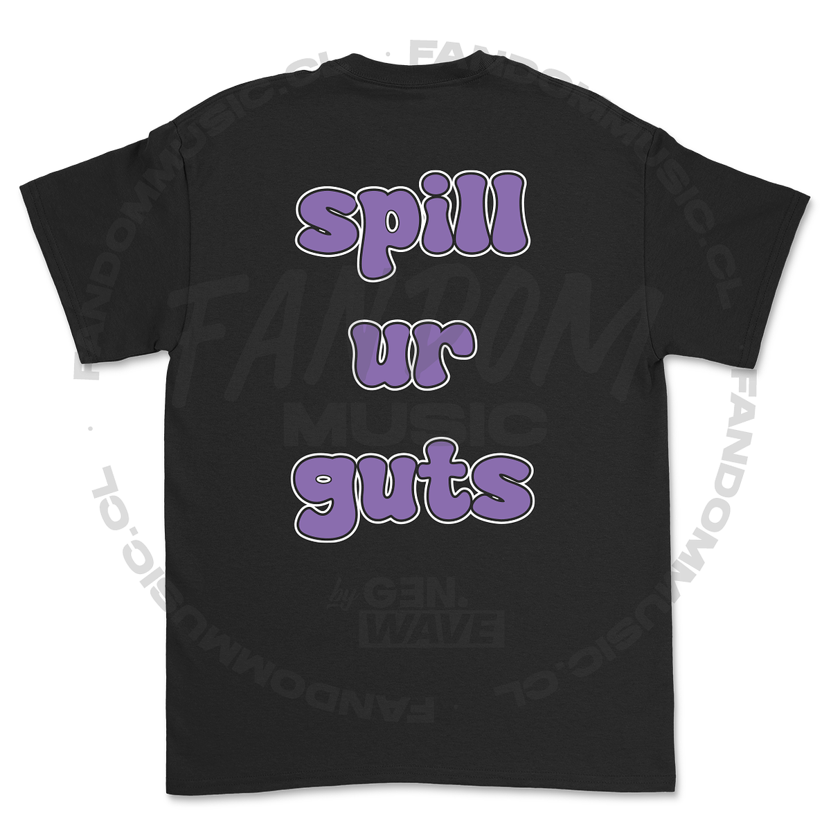 Olivia Rodrigo · Spill ur guts Polera