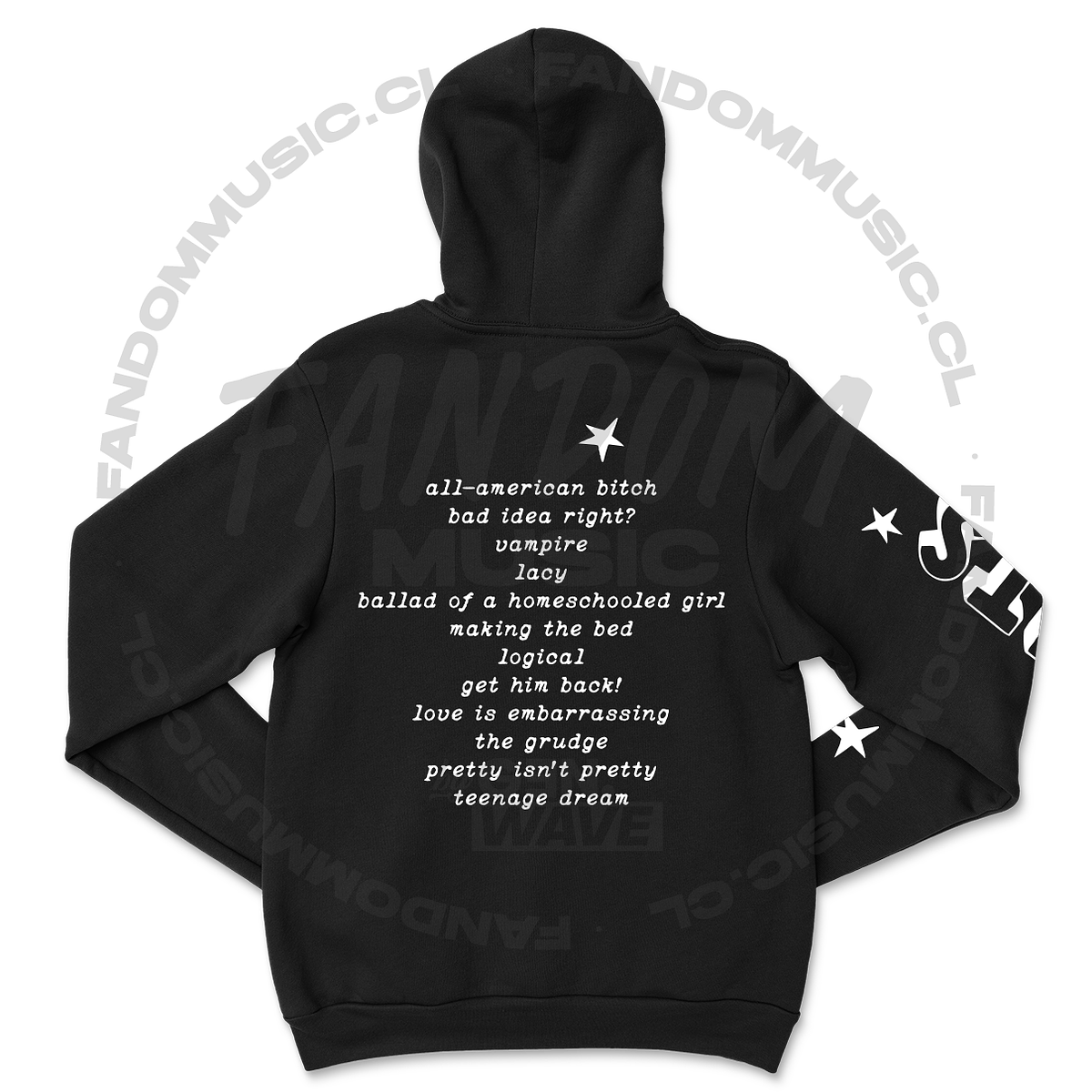 Olivia Rodrigo · Setlist Guts Hoodie