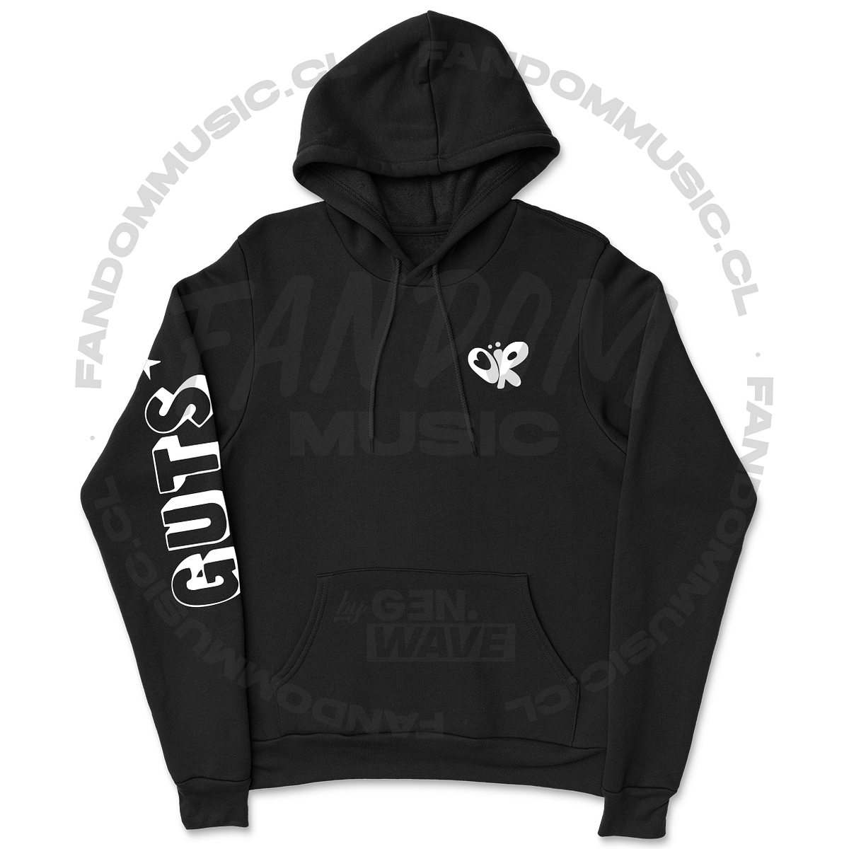 Olivia Rodrigo · Setlist Guts Hoodie