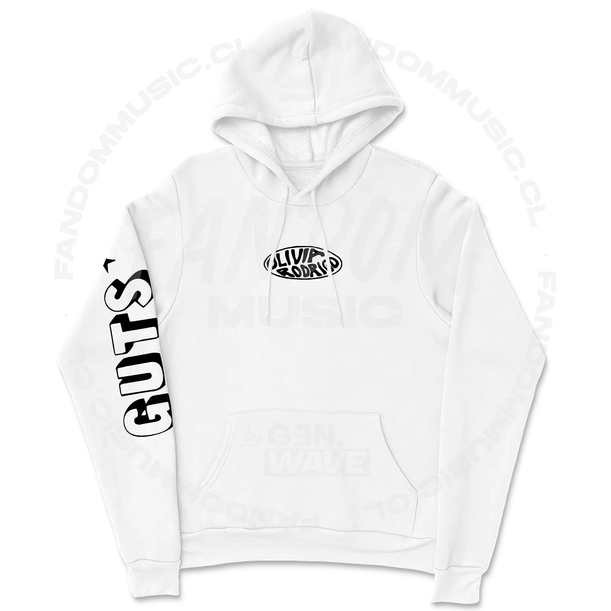 Olivia Rodrigo · Tracklist Guts Hoodie