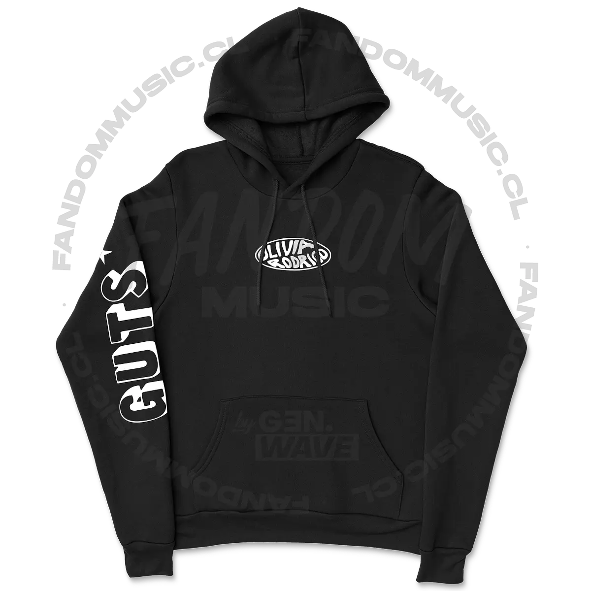 Olivia Rodrigo · Tracklist Guts Hoodie
