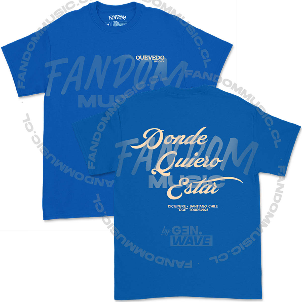 Quevedo · Donde Quiero Estar Polera