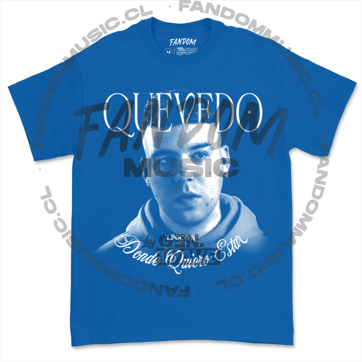 Quevedo · Face Polera
