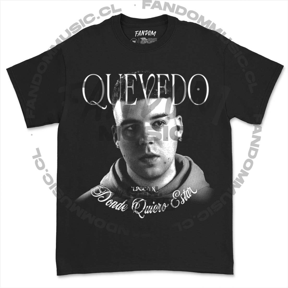 Quevedo · Face Polera