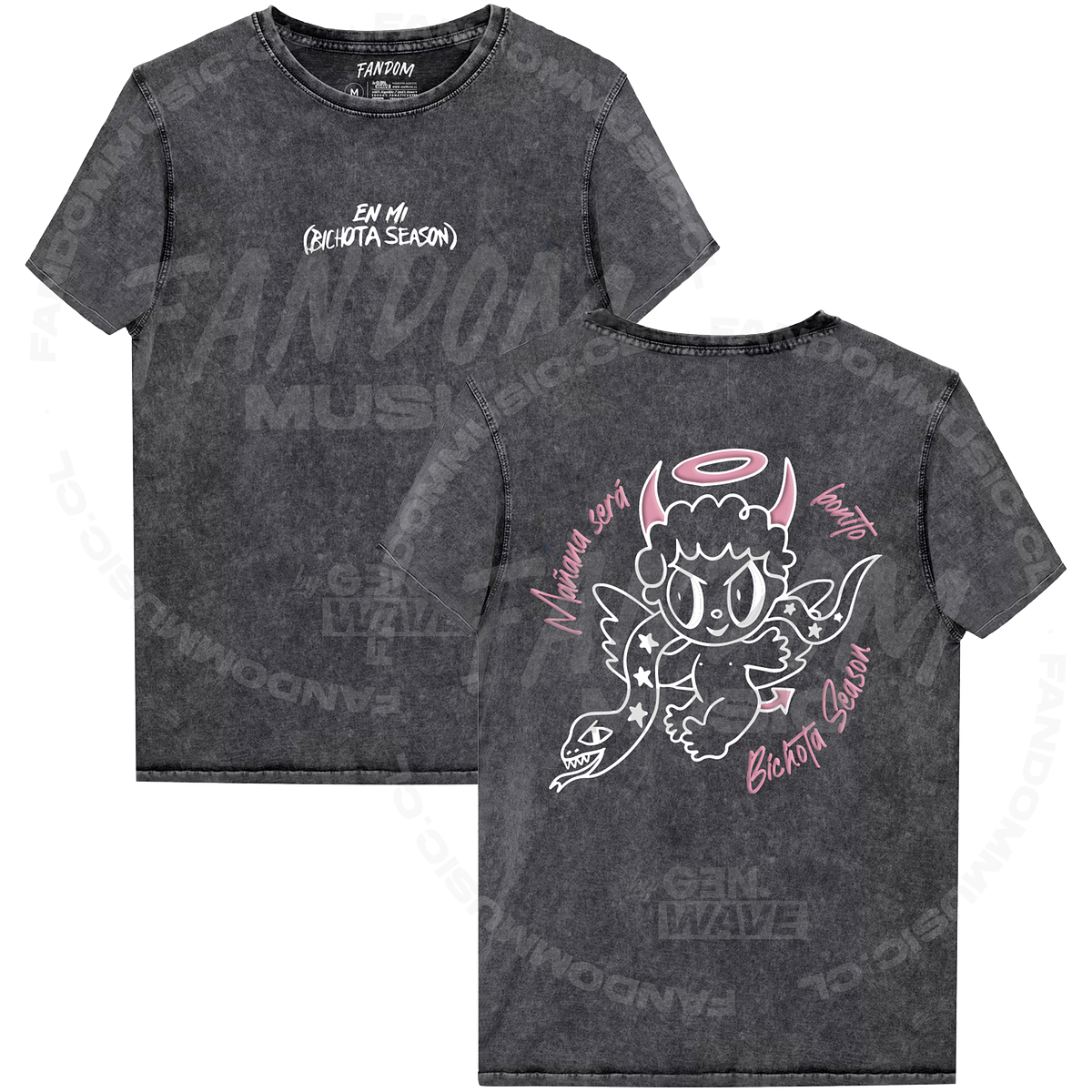 Karol G · Devil BS Polera Deslavada