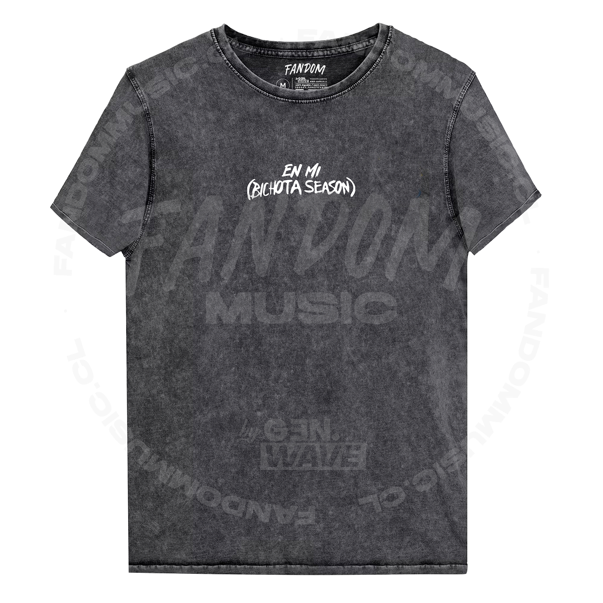 Karol G · Devil BS Polera Deslavada