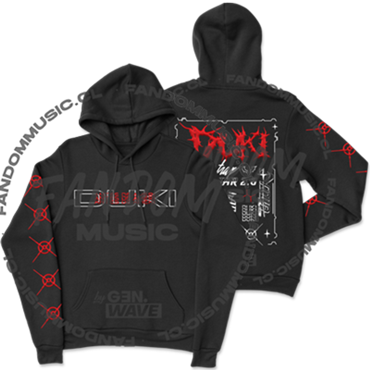 Duki · ADA Space Hoodie