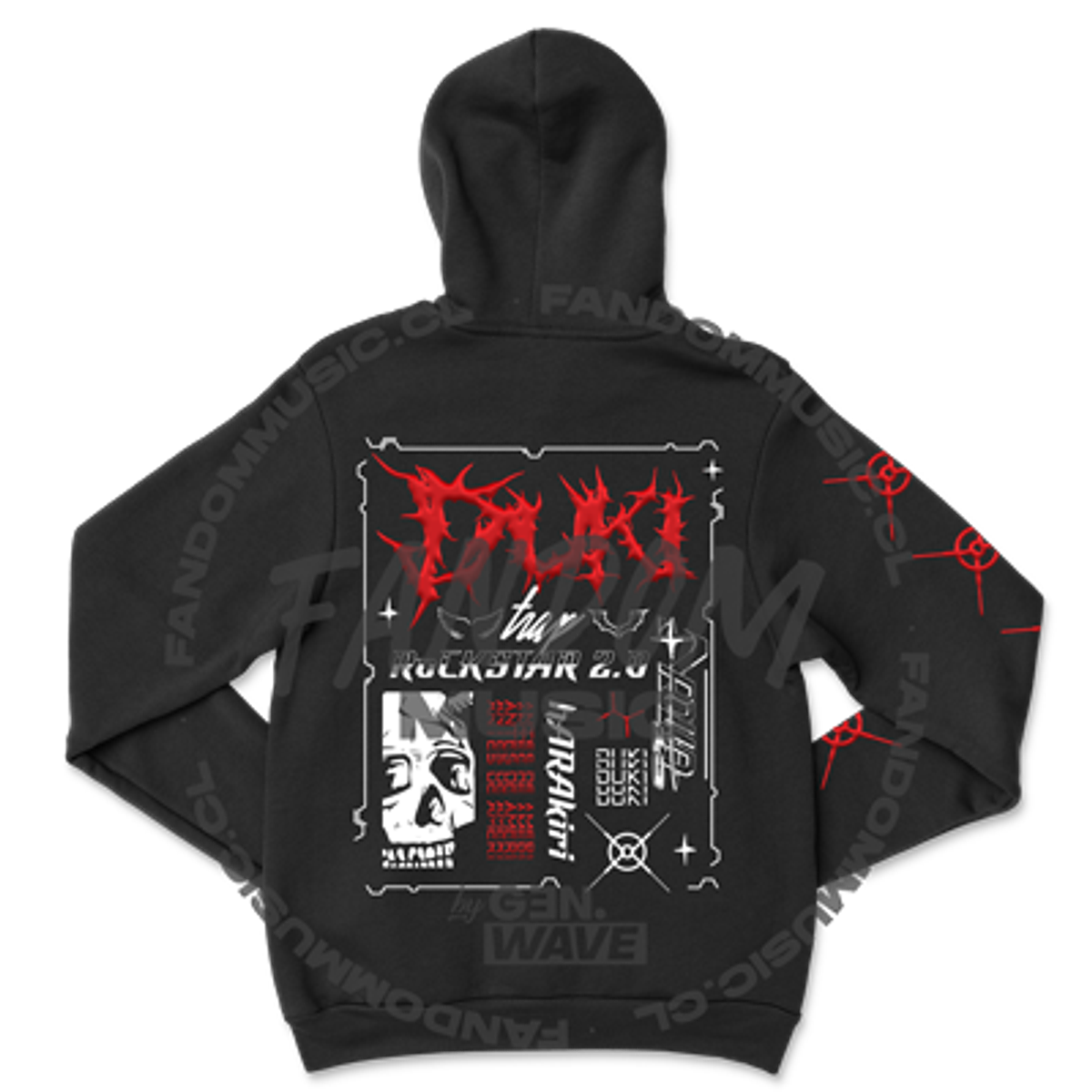 Duki · ADA Space Hoodie