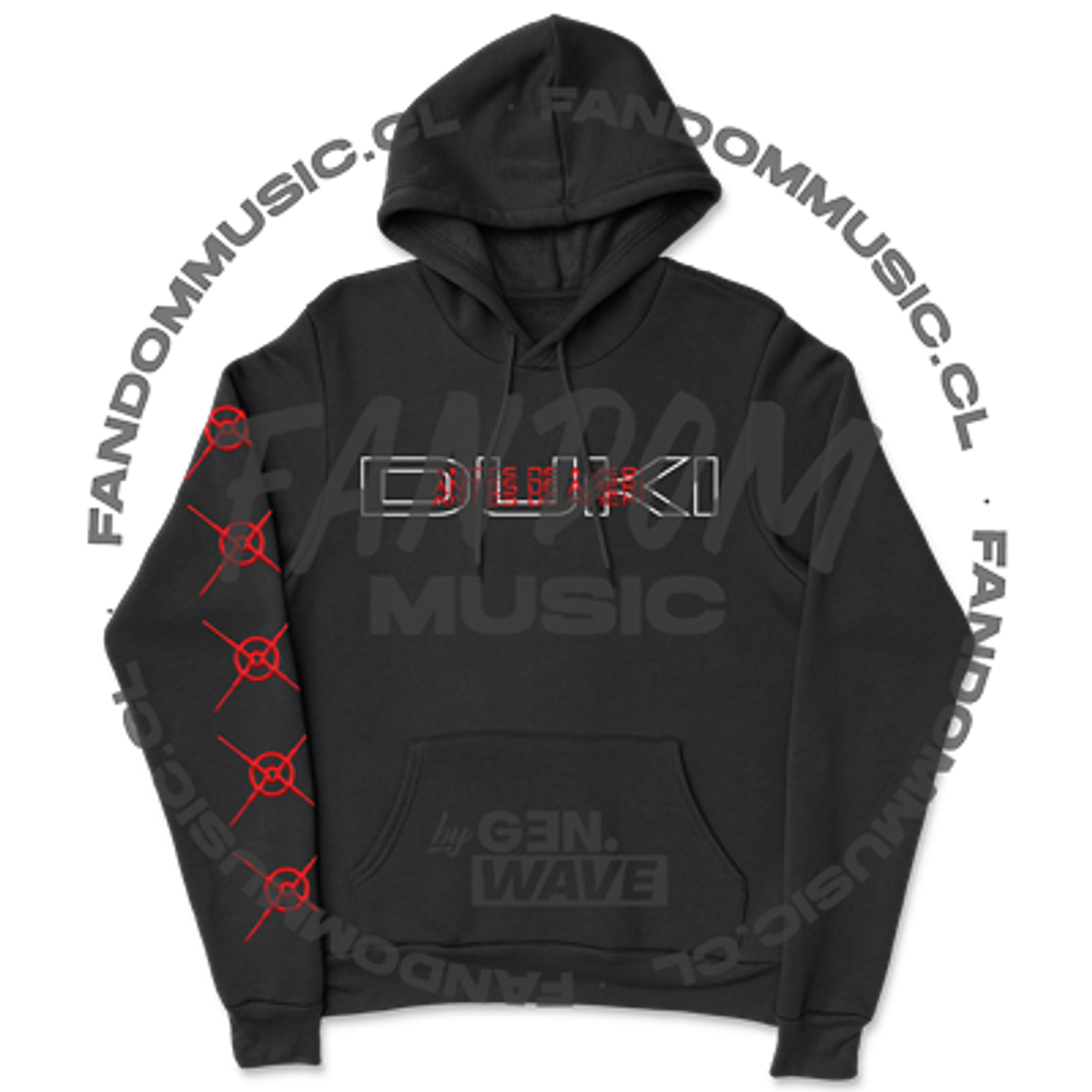 Duki · ADA Space Hoodie