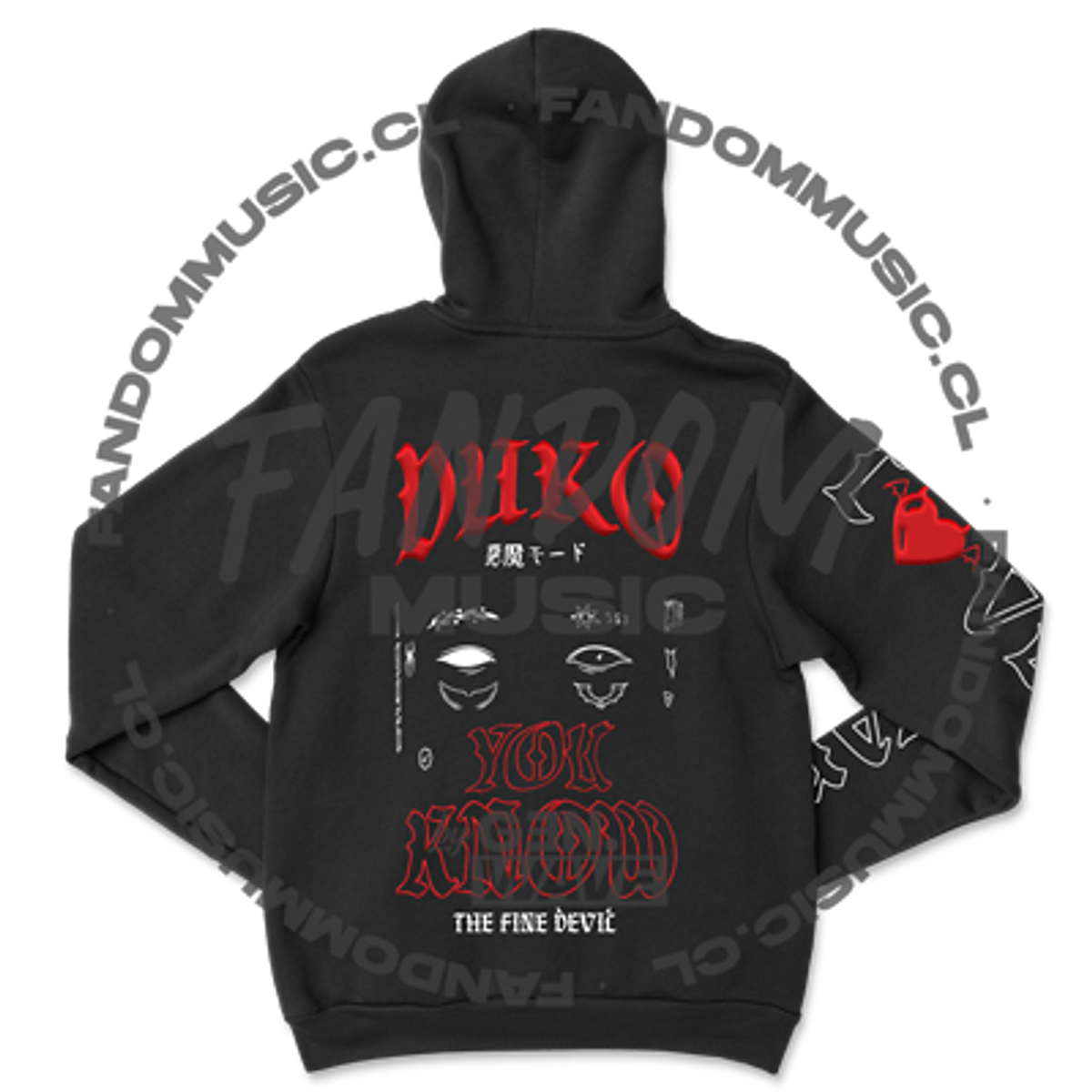 Duki · Duko You Know Hoodie