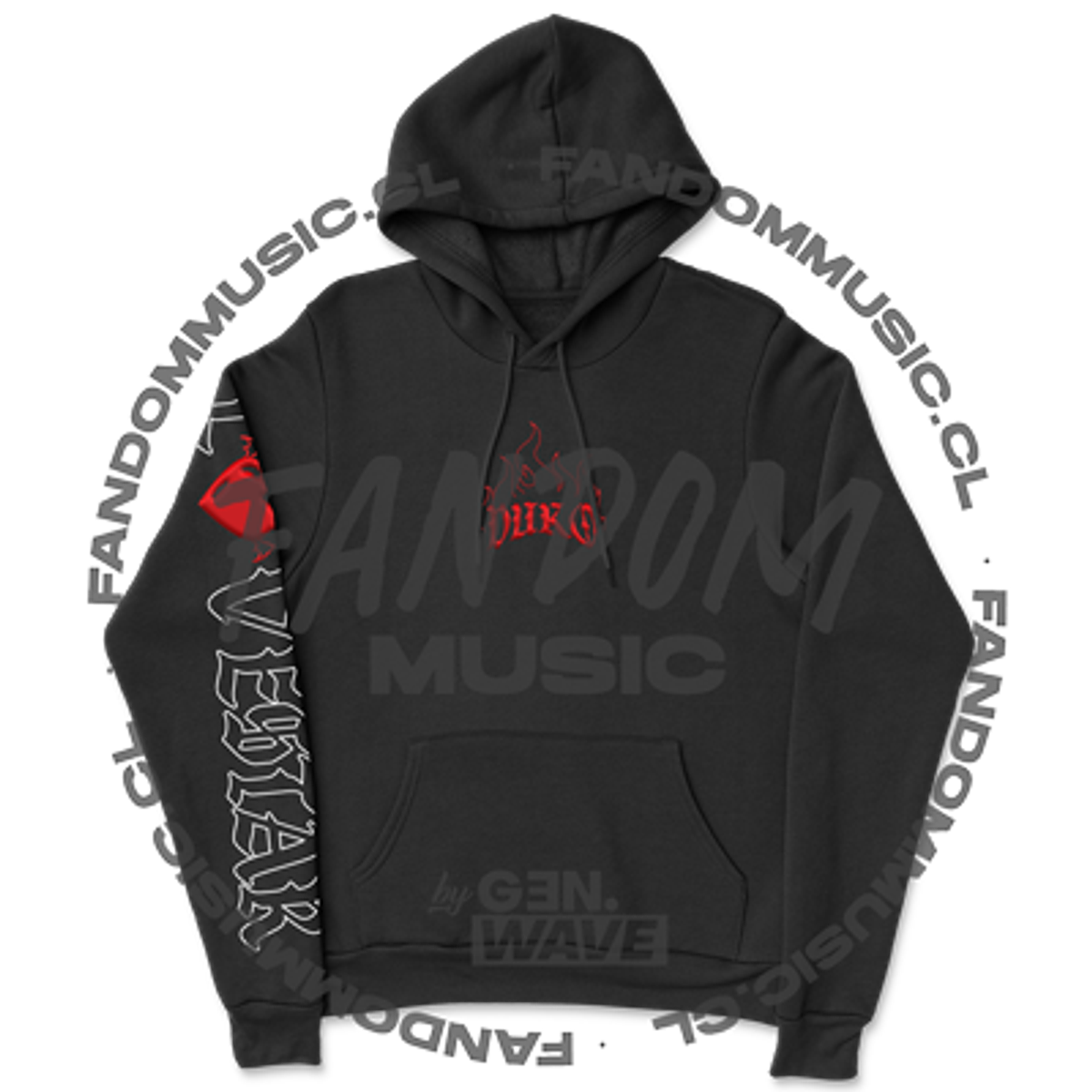 Duki · Duko You Know Hoodie