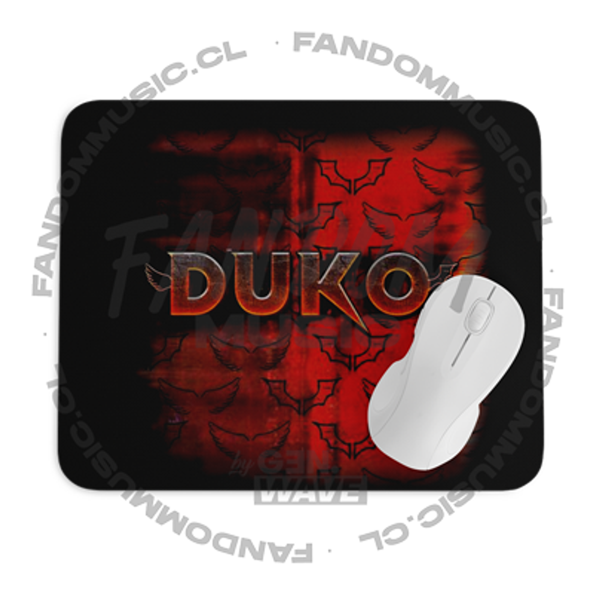 Duki · Duko Alas Mouse Pad