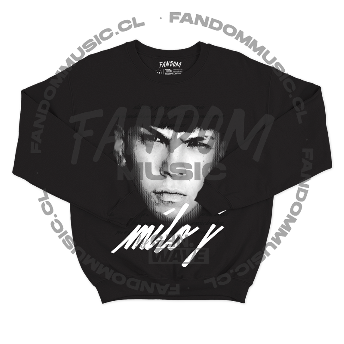 Milo J · Letter Face Polo