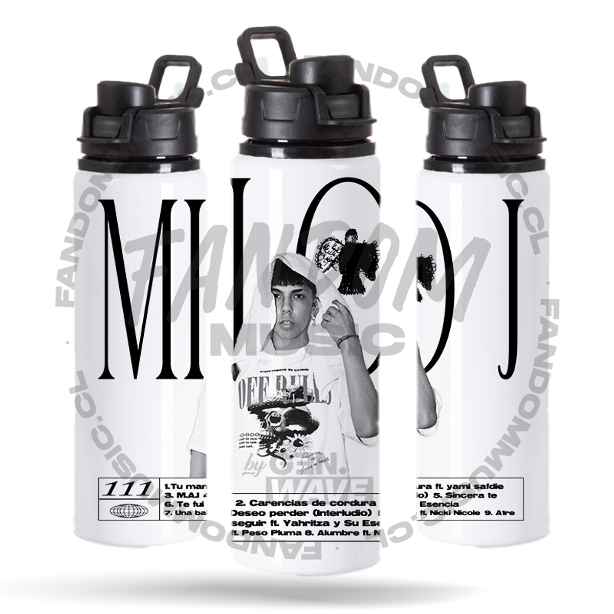 Milo J · Setlist Botella