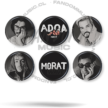 Karol G · Set 01 de 6 Chapitas