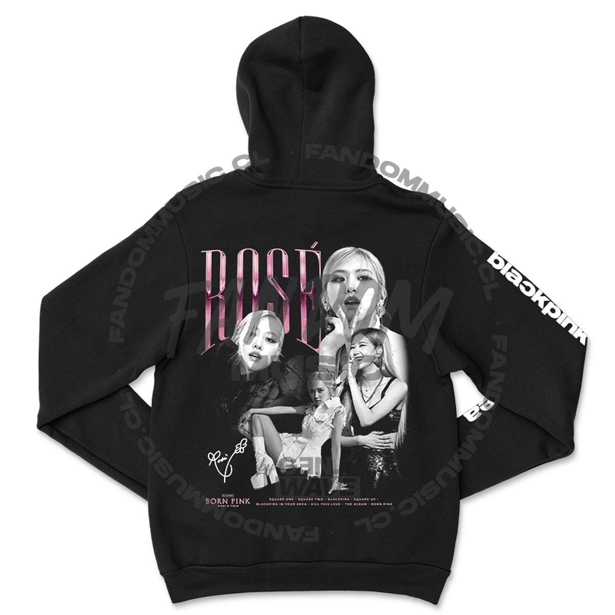Blackpink · ROSÉ Hoodie