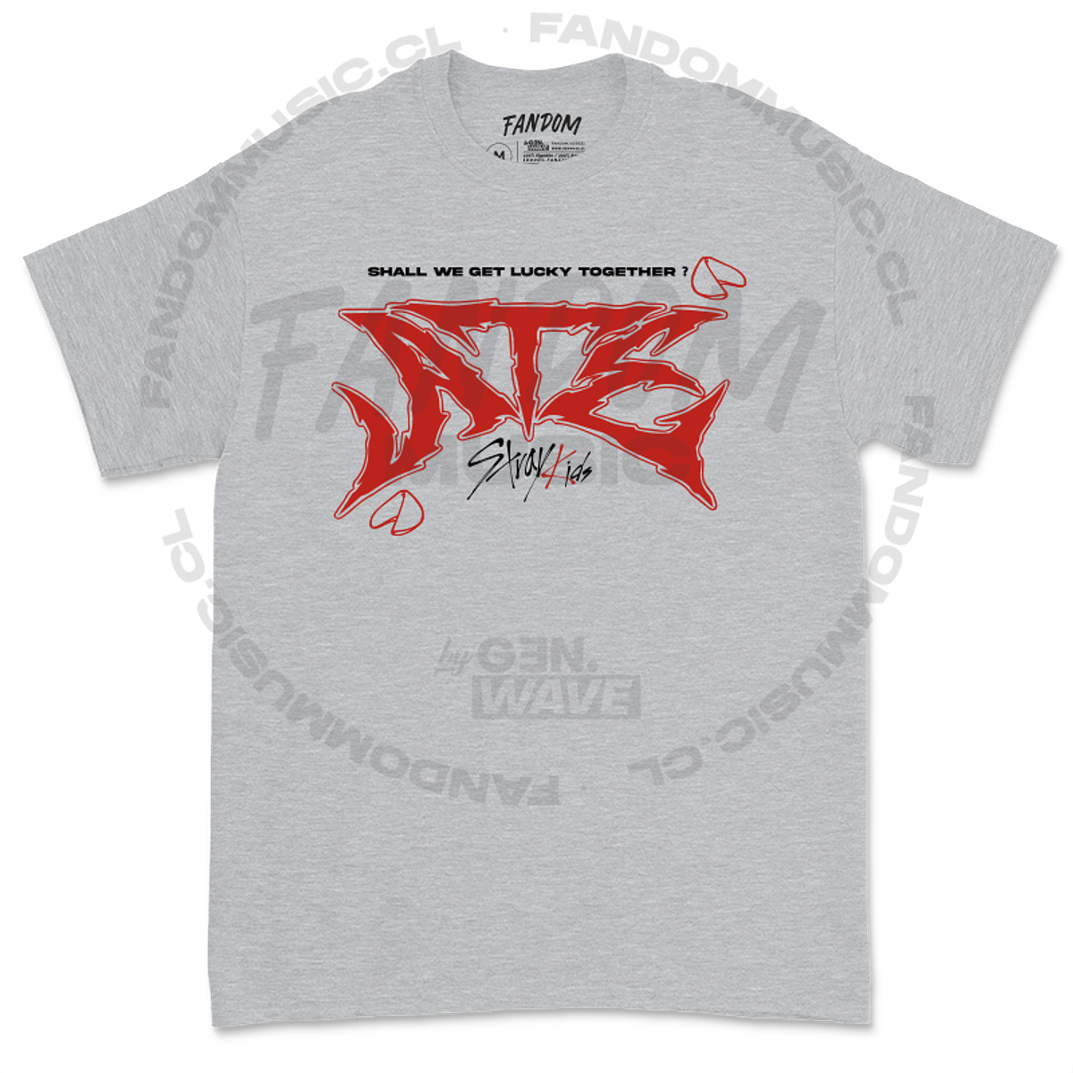 Stray Kids · ATE Tracklist Polera