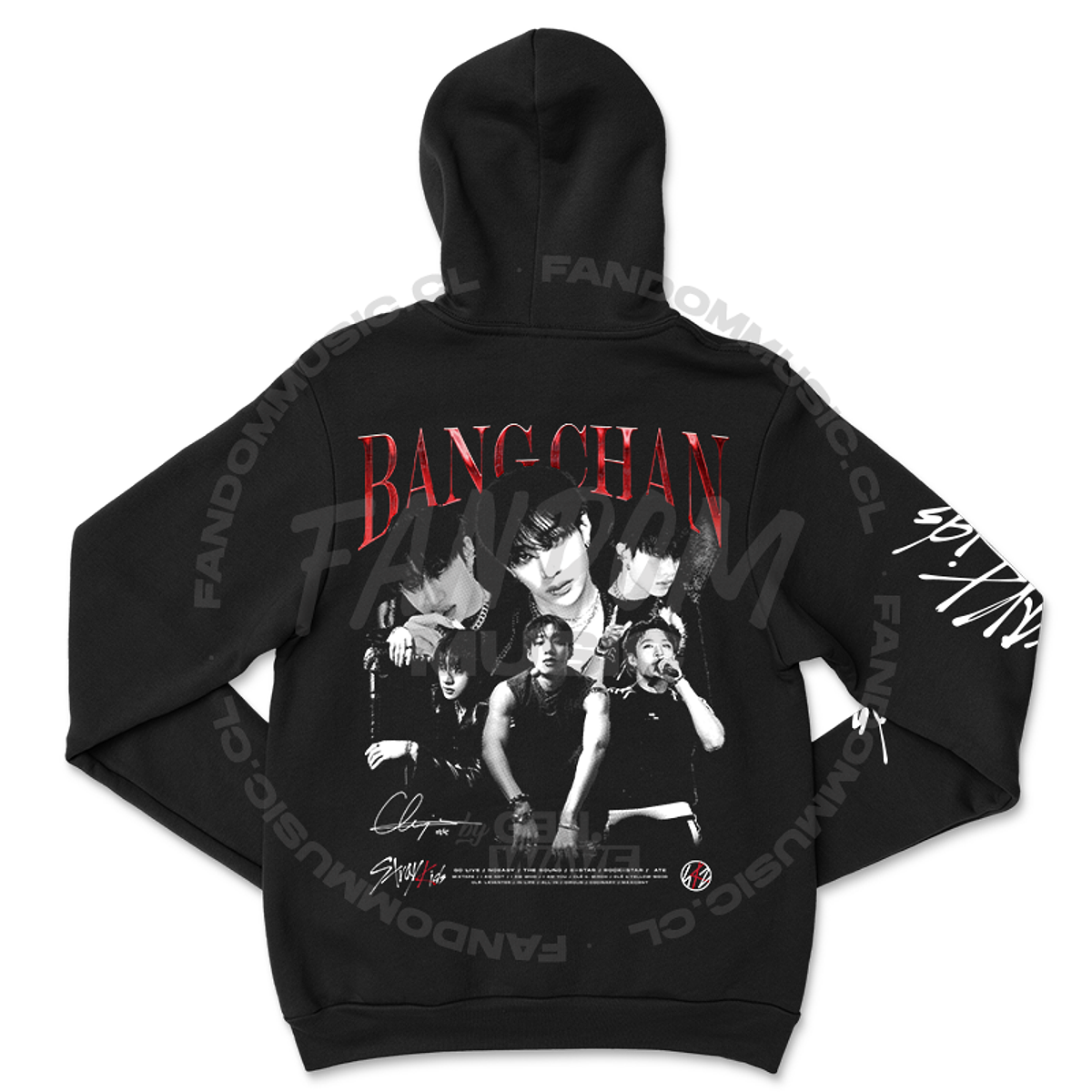 Stray Kids · Bang Chan Hoodie