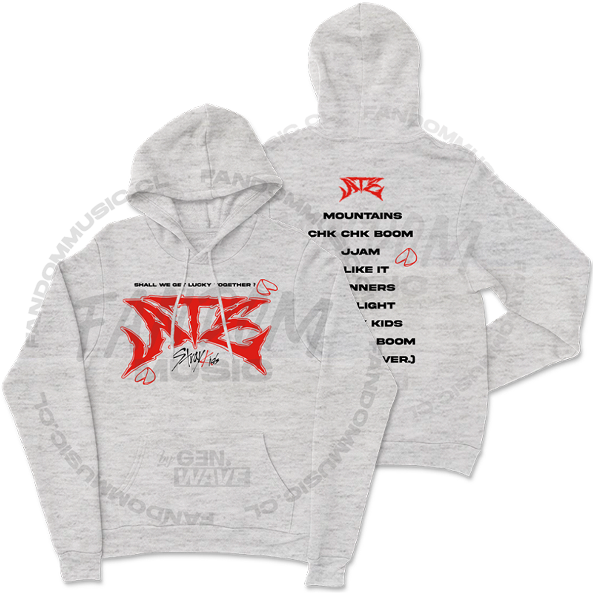 Stray Kids · ATE Tracklist Hoodie