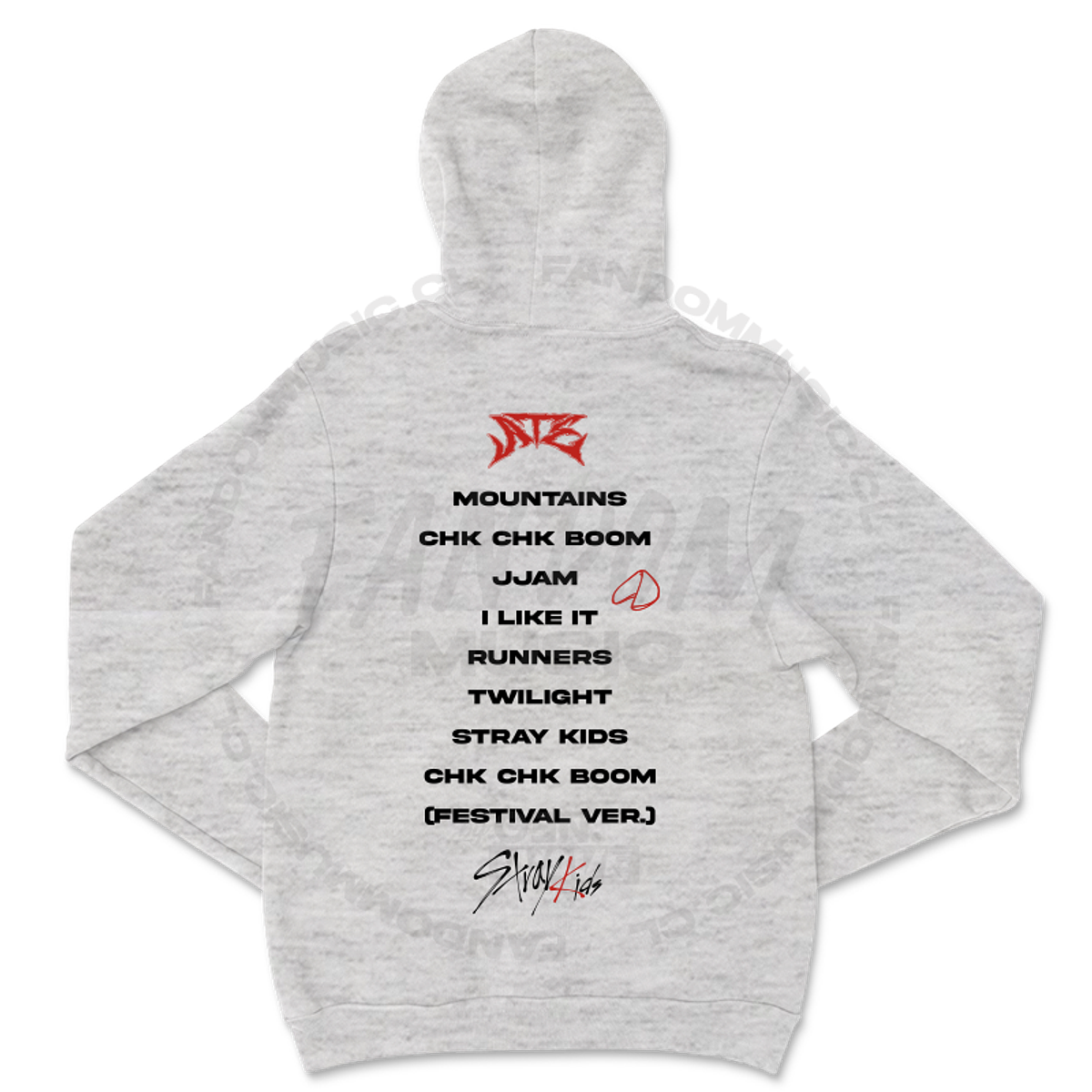 Stray Kids · ATE Tracklist Hoodie