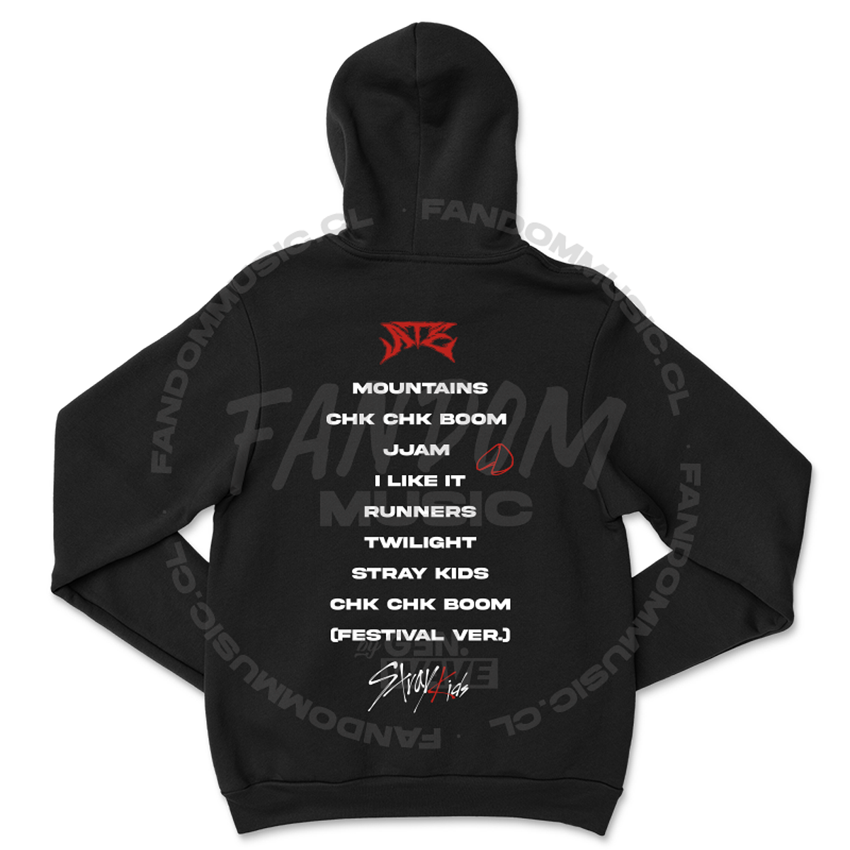 Stray Kids · ATE Tracklist Hoodie