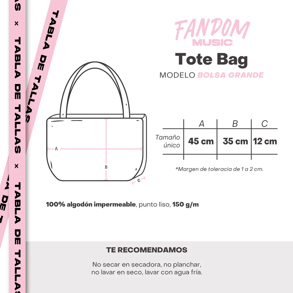 Tini · violeta Big Totebag
