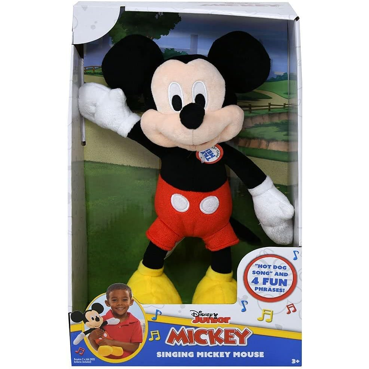 MICKEY SINGING