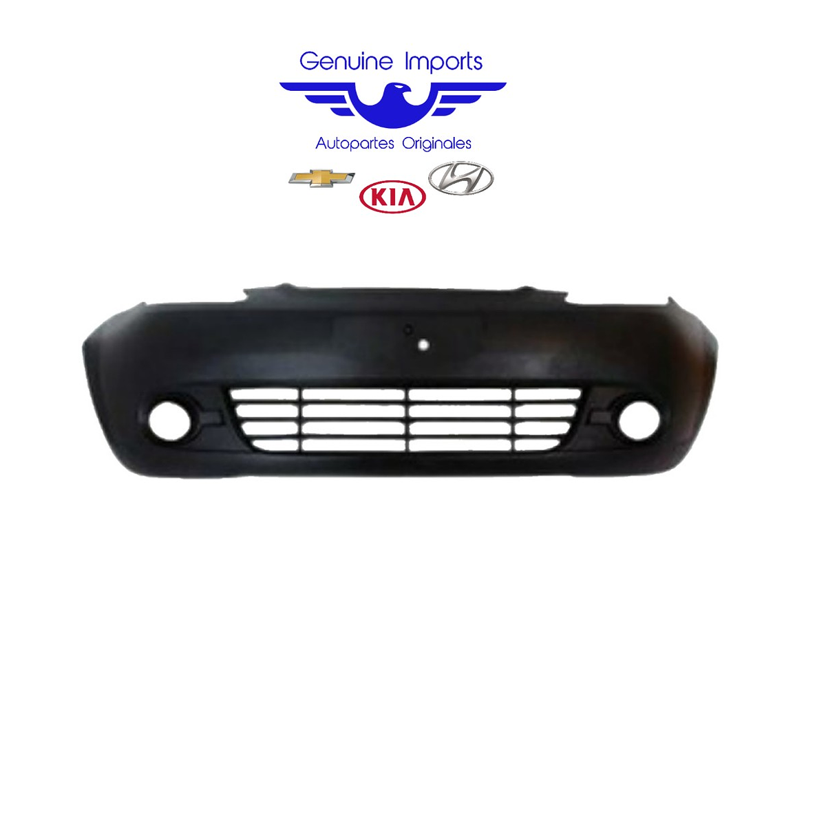 Bomper Delantero Chevrolet Spark Chronos Ref: 96600167
