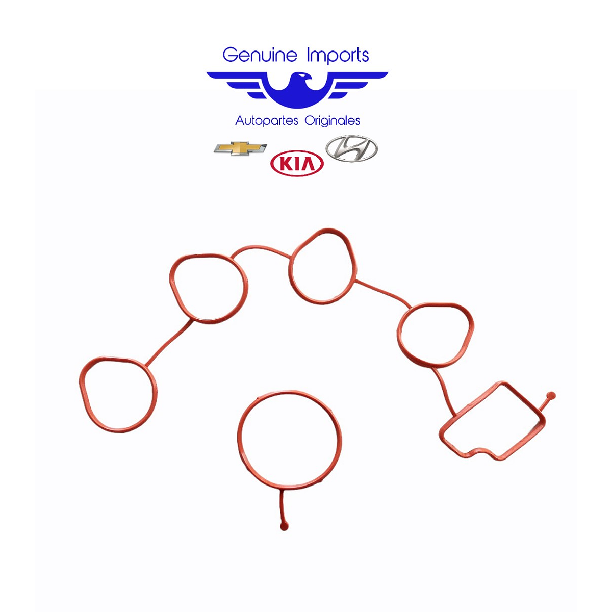 Empaque Múltiple Admisión Spark Cronos Go Life Juego X 2 Ref