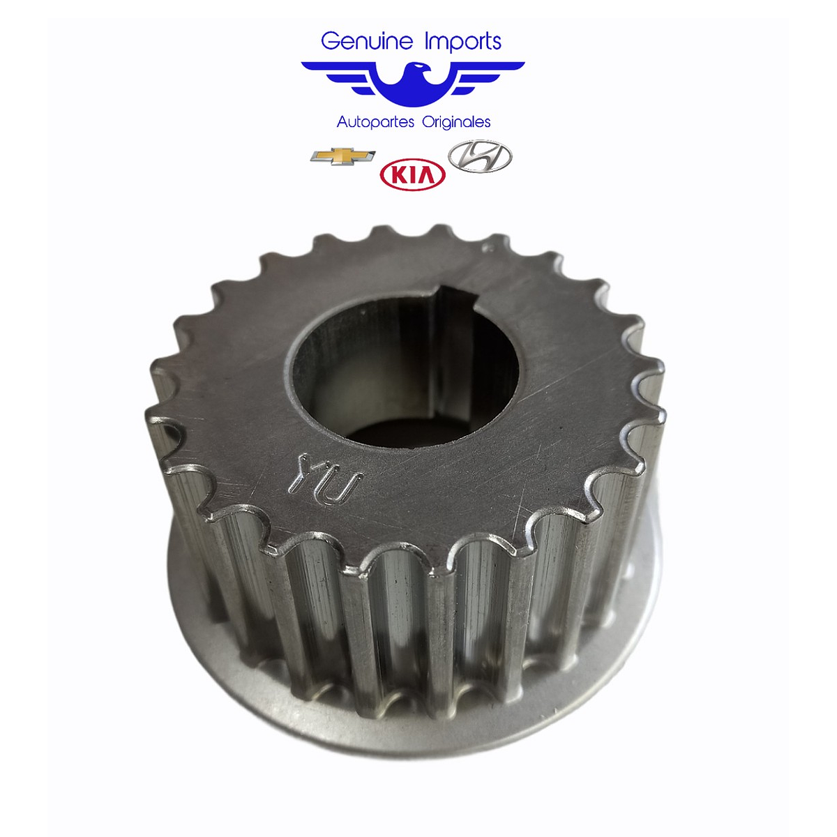 Piñón Cigüeñal Original Chevrolet Spark Chronos Go Life R...