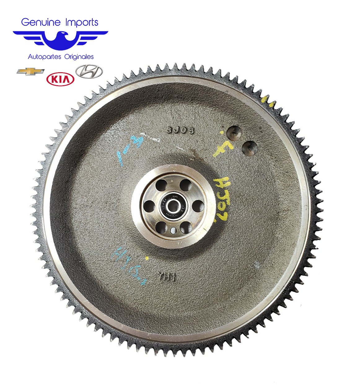 Volante Motor Original Chevrolet Spark Cronos Life Go Ref...