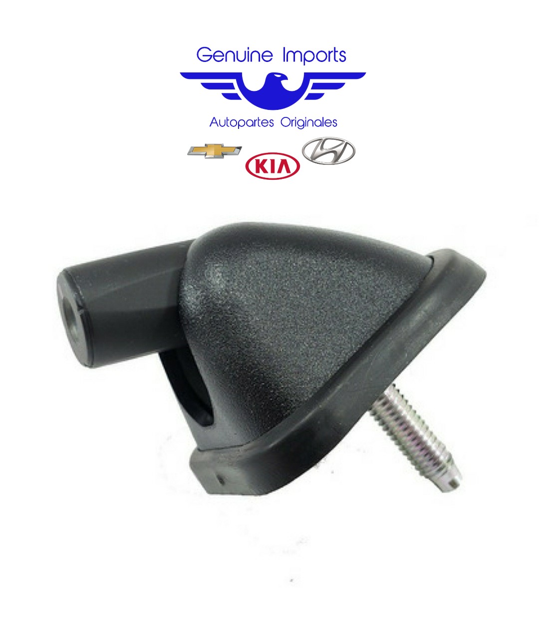 Base Antena Techo Chevrolet Spark Gt Ref: 95979182