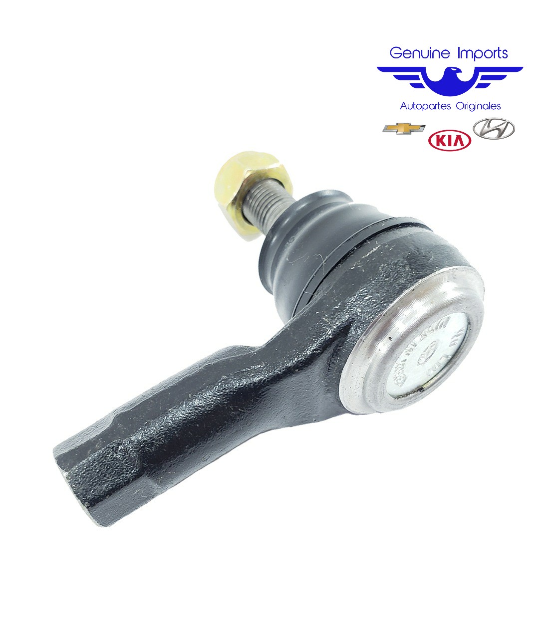 Terminal Dirección Chevrolet Spark Chronos Life Go