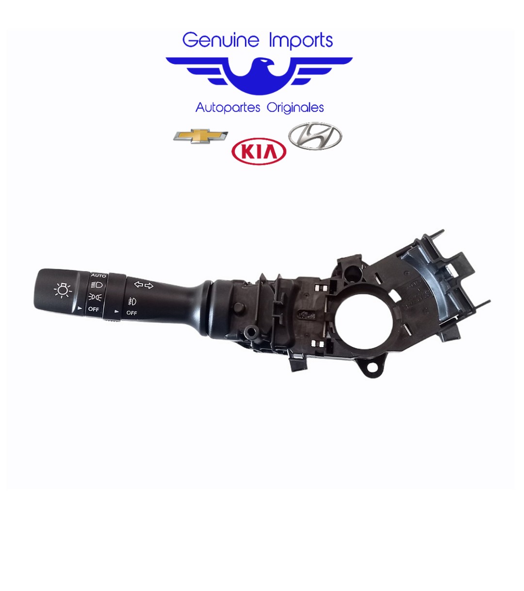 Switch Luces Hyundai Genesis Ix35 Ref: 93410-2M111