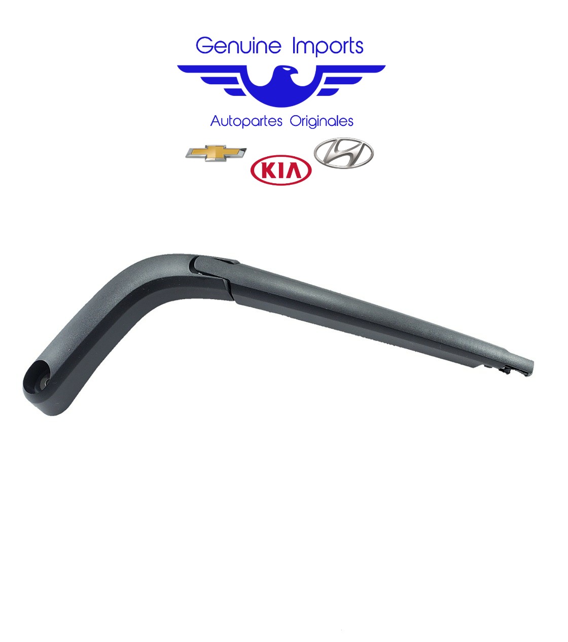 Brazo plumilla trasera Chevrolet spark gt Ref: 95995875