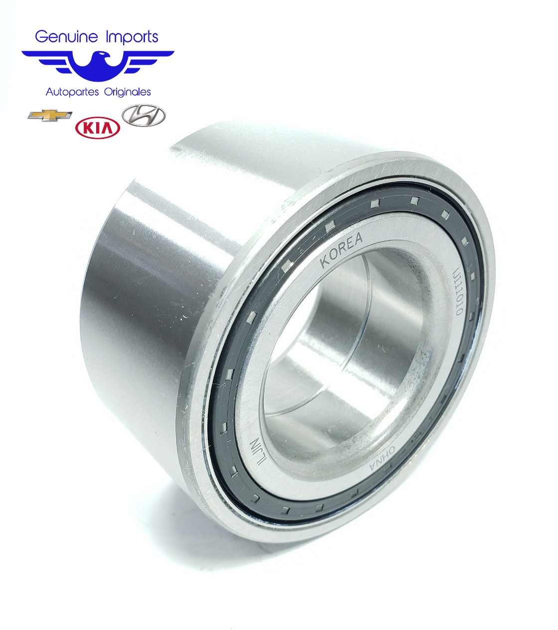 Rodamiento Delantero Chevrolet Sonic Original Gm Ref: 1...