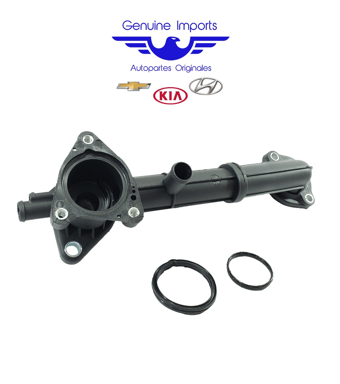 Tubo paso agua Hyundai I10 Ref: 25622-02501