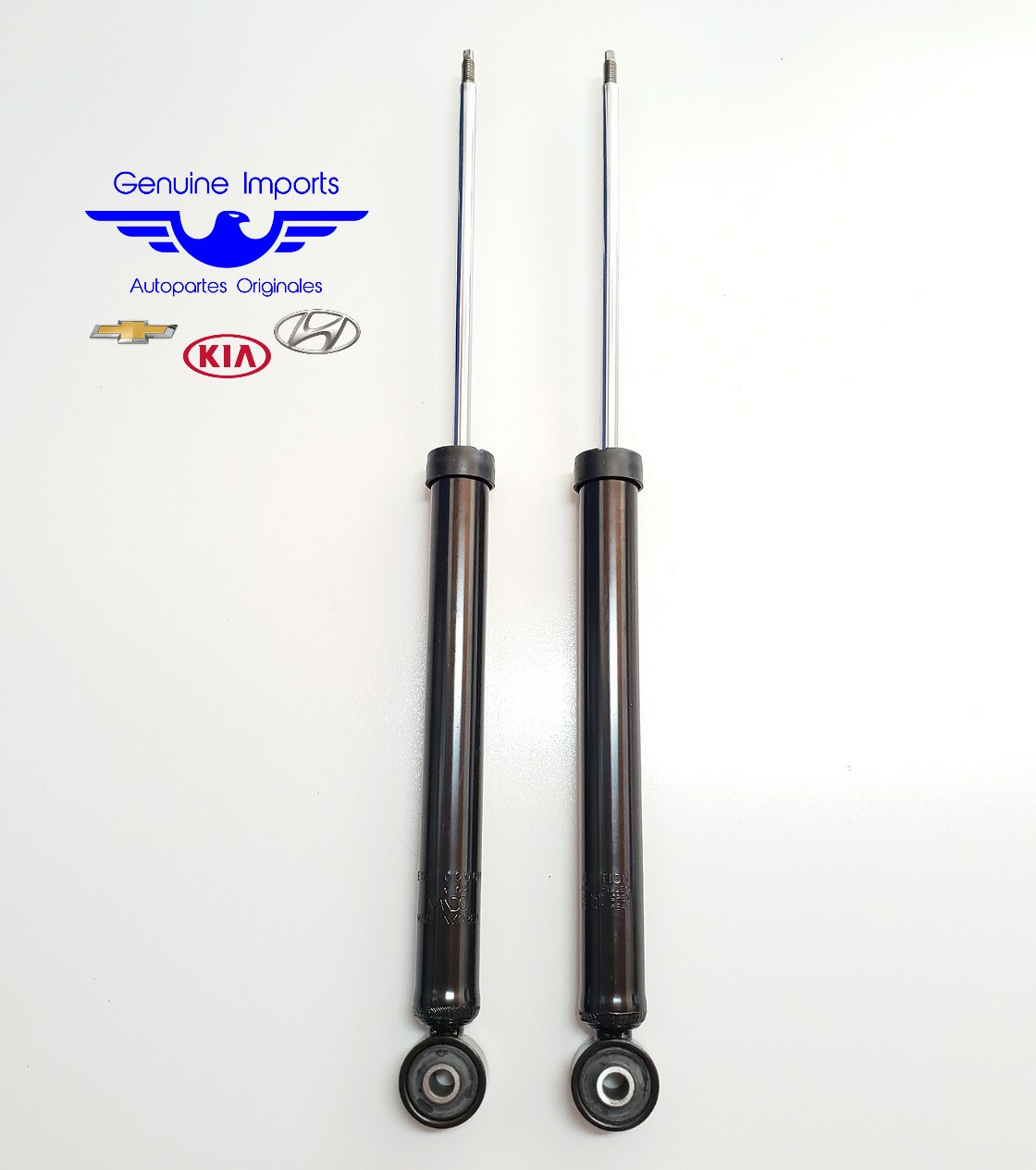 Amortiguador Trasero Original Chevrolet Cruze Juego X 2 R...