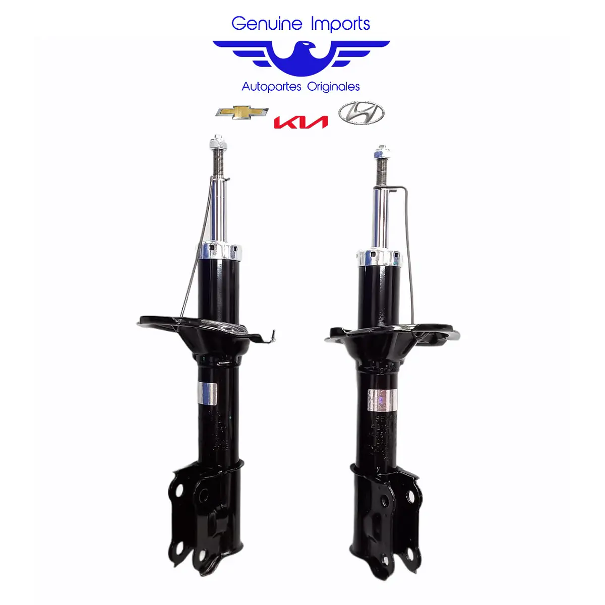 Amortiguador Delantero Hyundai Eon Juego X 2 Ref: 54650-4...