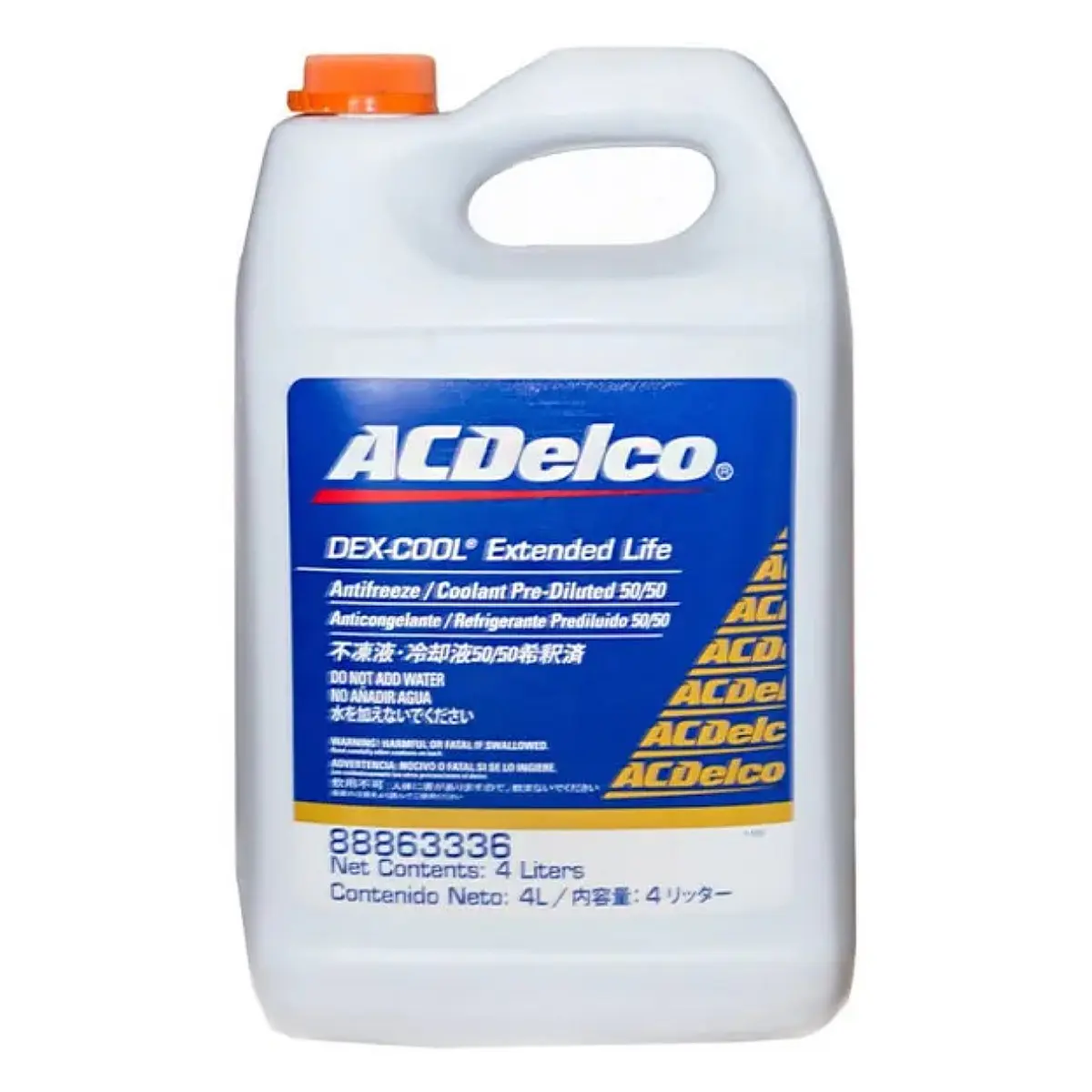 Refrigerante Acdelco Dex-cool Galon Ref: 88863336