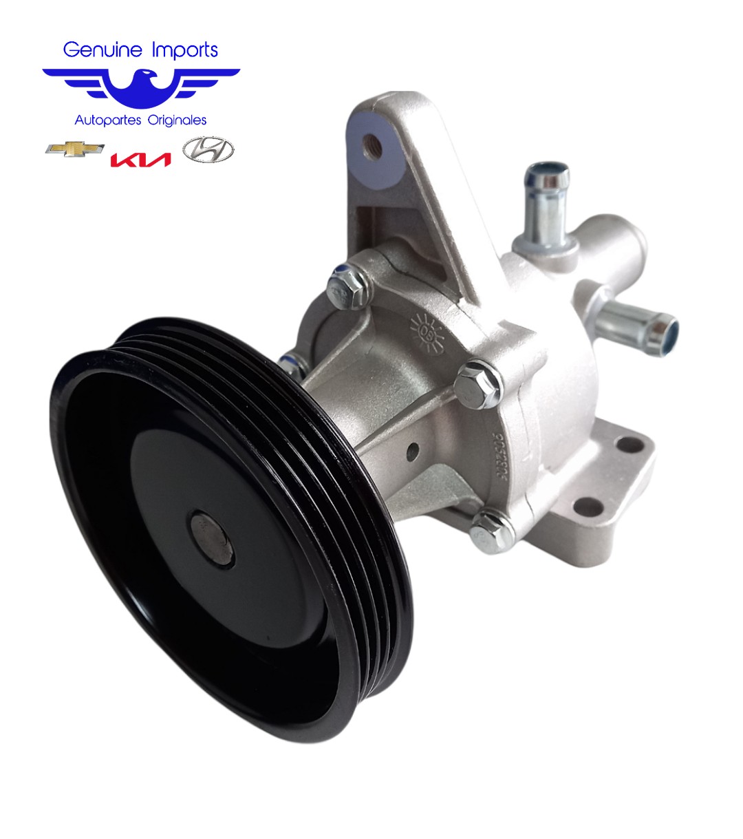 Bomba Agua Chevrolet Spark Gt Ref: 25188341