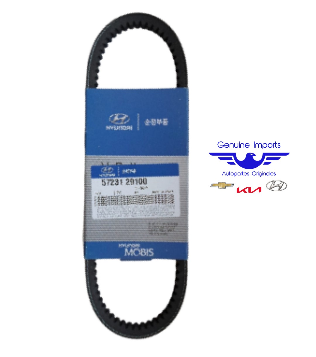 Correa Direccion Hidrulica Kia Rio Xcite Sephia Ref: 5723...
