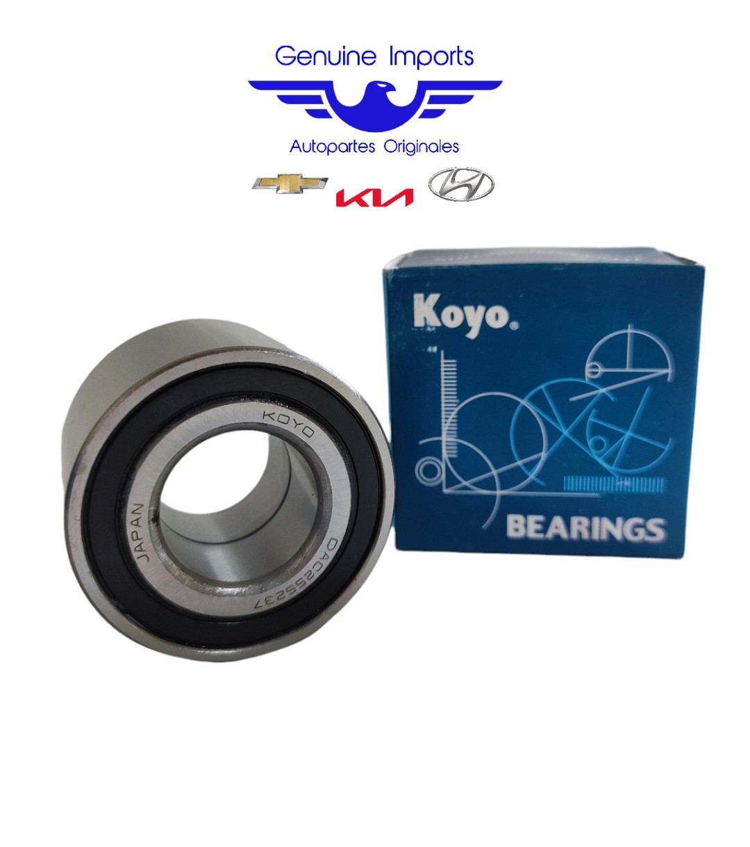 Rodamiento Trasero Chevrolet Aveo Sail Ref: 96471776