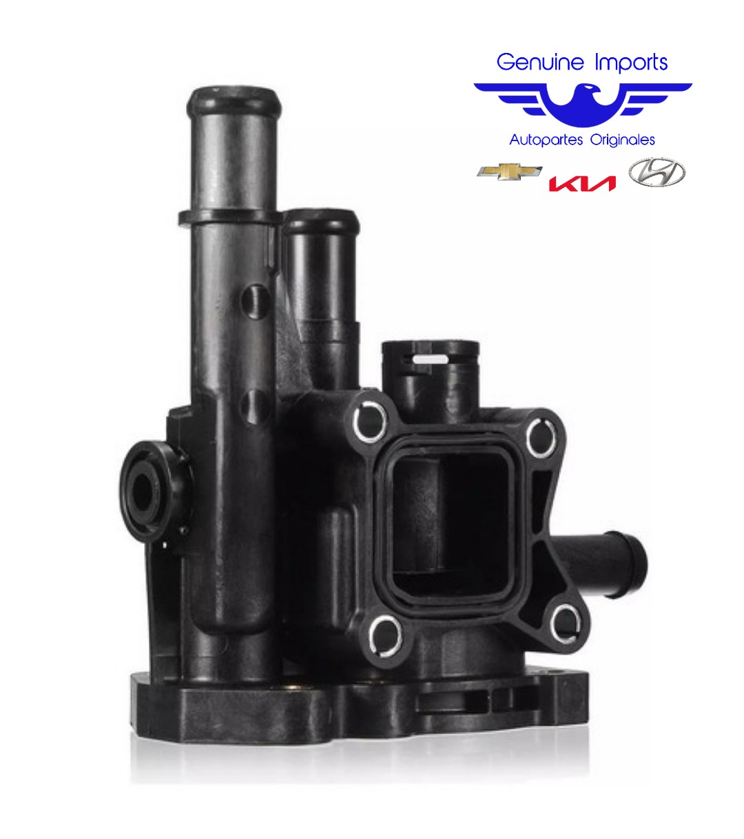 Carcasa Termostato Chevrolet Tracker Sonic