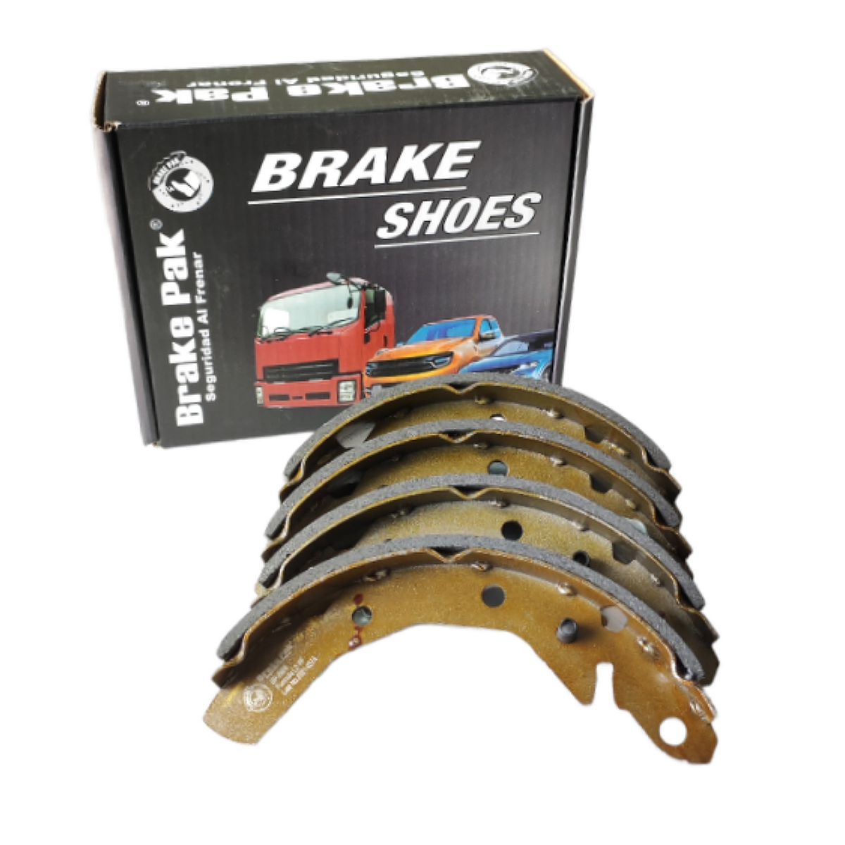 Bandas Freno Trasero Chevrolet Spark Cronos Go Life (Juego)